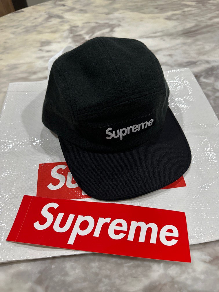 Supreme 5 panel Cap, Men's Fashion, Watches & Accessories, Caps & Hats ...