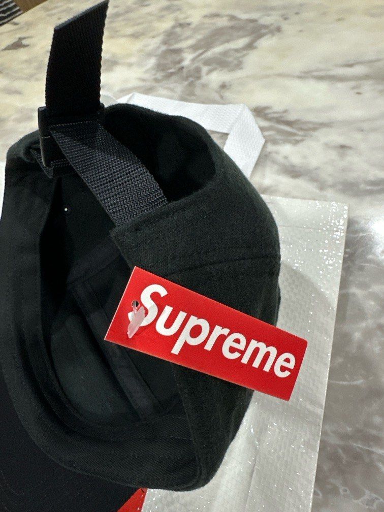 Supreme 5 panel Cap, Men's Fashion, Watches & Accessories, Caps & Hats ...