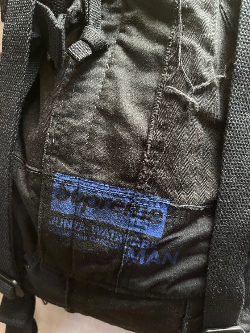 Supreme X Junya Watanabe X CDG Backpack, Men's Fashion, Bags, Backpacks ...