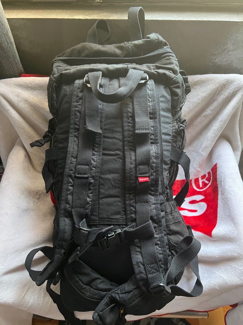Supreme X Junya Watanabe X CDG Backpack, Men's Fashion, Bags, Backpacks ...