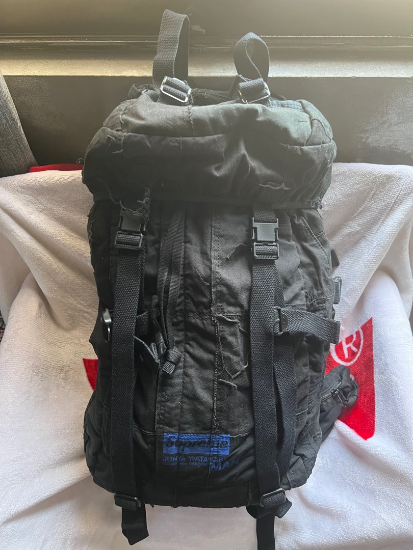 Supreme X Junya Watanabe X CDG Backpack, Men's Fashion, Bags, Backpacks ...