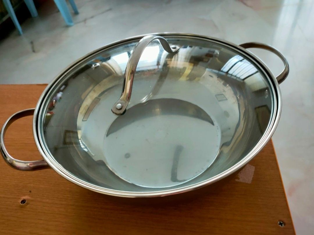 Sup/steamboat Periuk metal, TV & Home Appliances, Kitchen Appliances ...