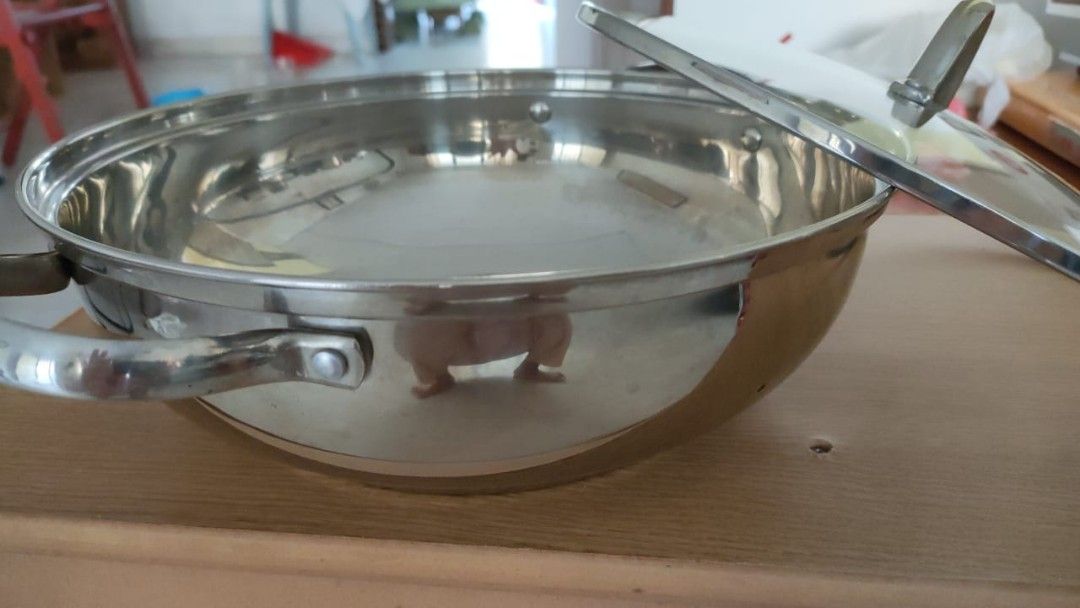 Sup/steamboat Periuk metal, TV & Home Appliances, Kitchen Appliances ...