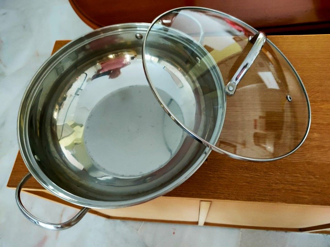 Sup/steamboat Periuk metal, TV & Home Appliances, Kitchen Appliances ...