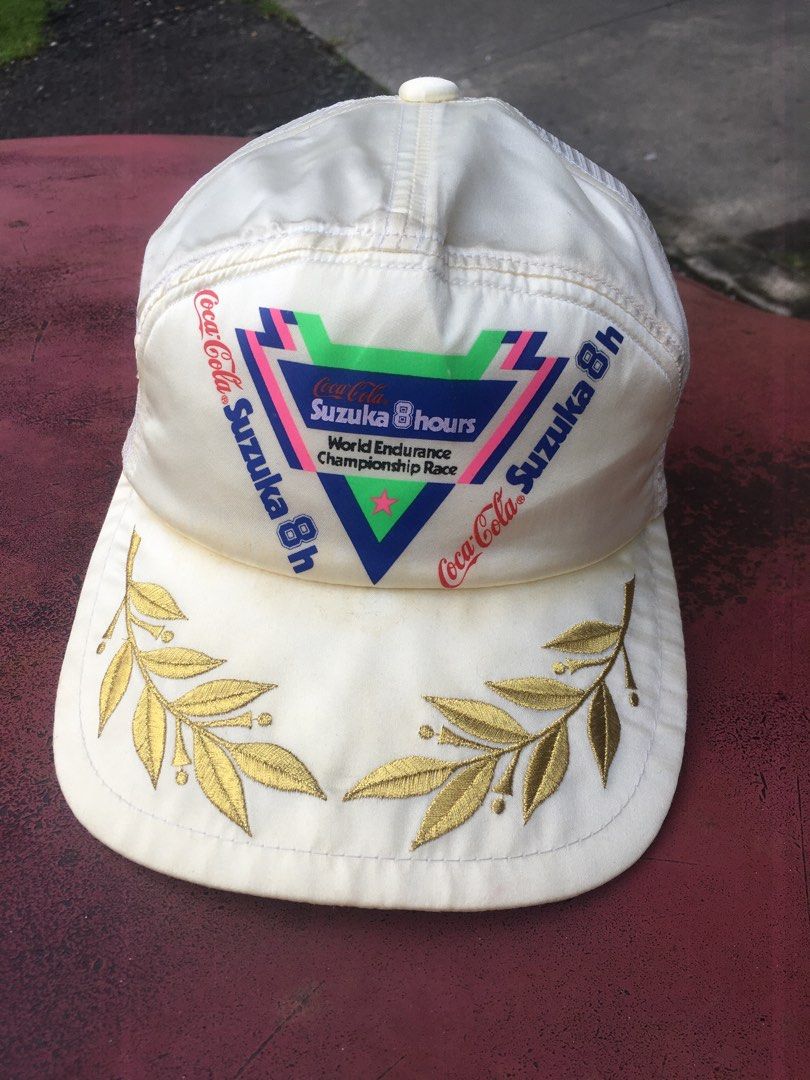 Suzuka 8 Hours Coca-Cola Endurance Race cap, Men's Fashion, Watches ...