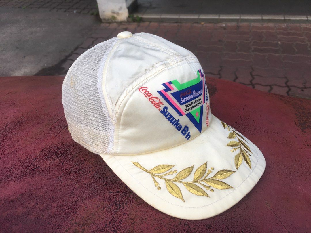 Suzuka 8 Hours Coca-Cola Endurance Race cap, Men's Fashion, Watches ...