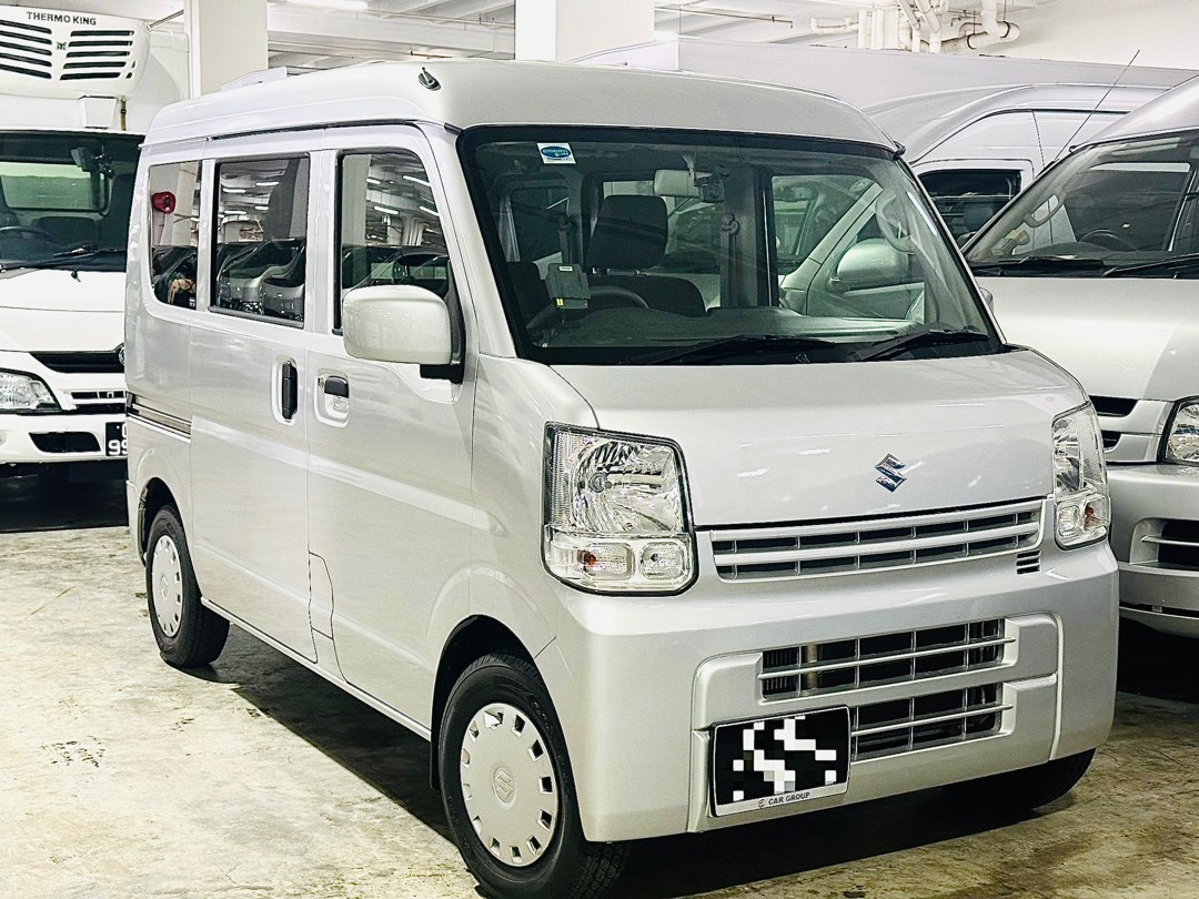 Suzuki Every Turbo, Cars, Commercial Vehicles, Used on Carousell