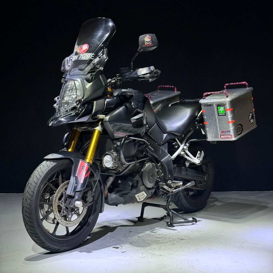 Suzuki V-Storm 1000, Motorcycles, Motorcycles for Sale, Class 2 on ...