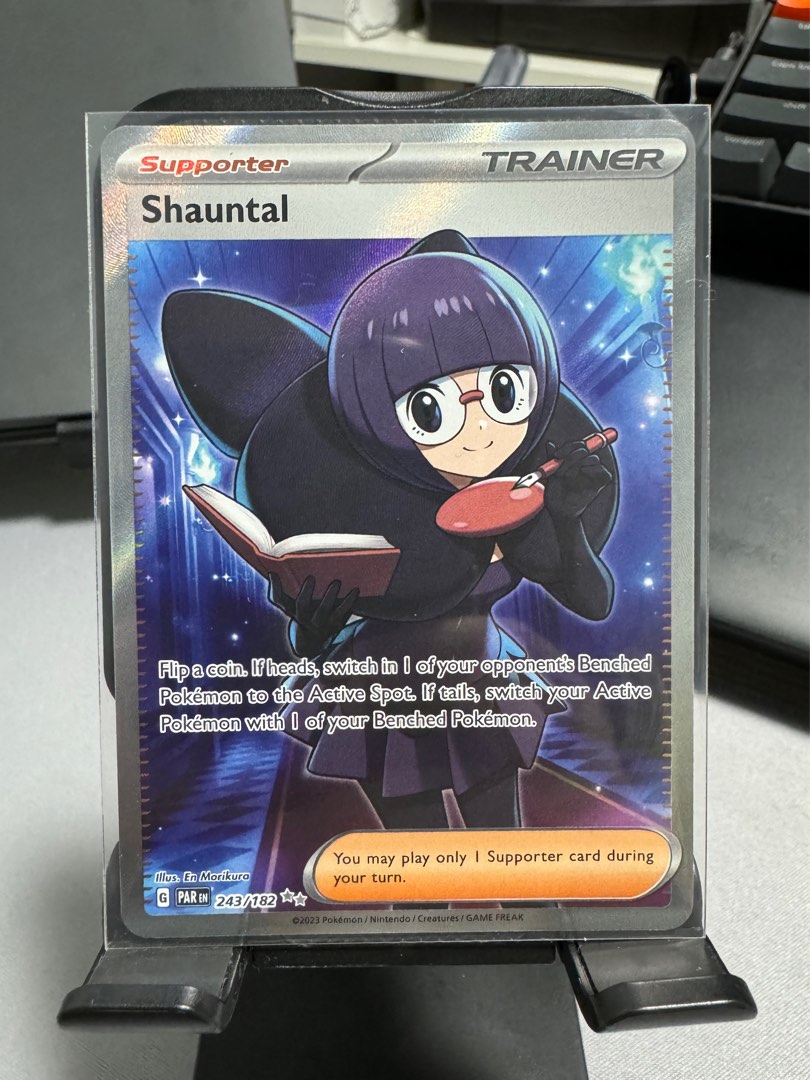 [WTS] SV04 Paradox Rift Shauntal, Hobbies & Toys, Toys & Games on Carousell