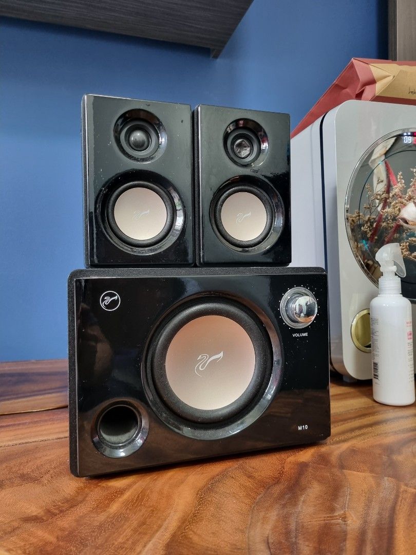Swan M10, Audio, Soundbars, Speakers & Amplifiers on Carousell