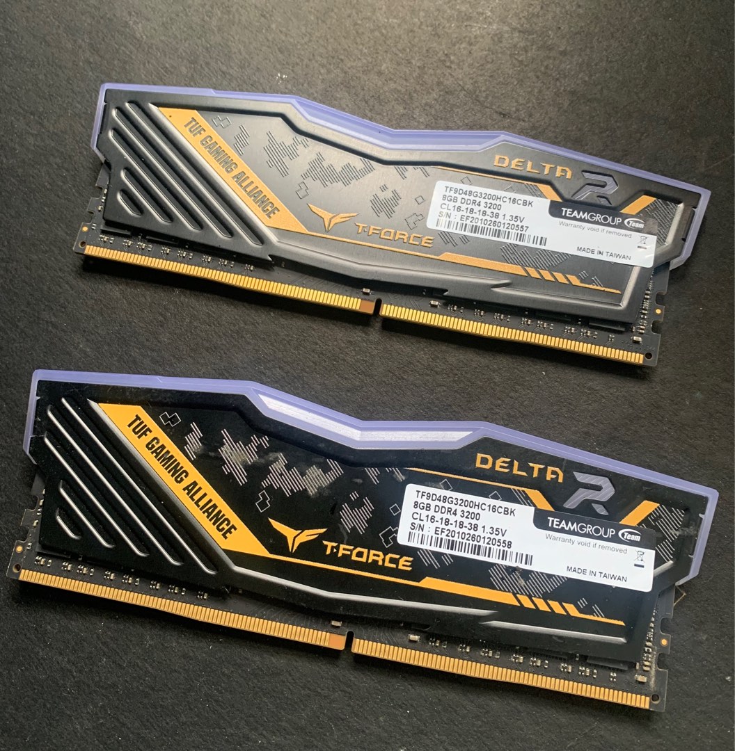 T FORCE DDR4 8GB RAM, Computers & Tech, Parts & Accessories, Other ...