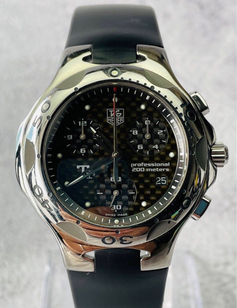 Tag Heuer Ti5 Titanium, Men's Fashion, Watches & Accessories, Watches ...