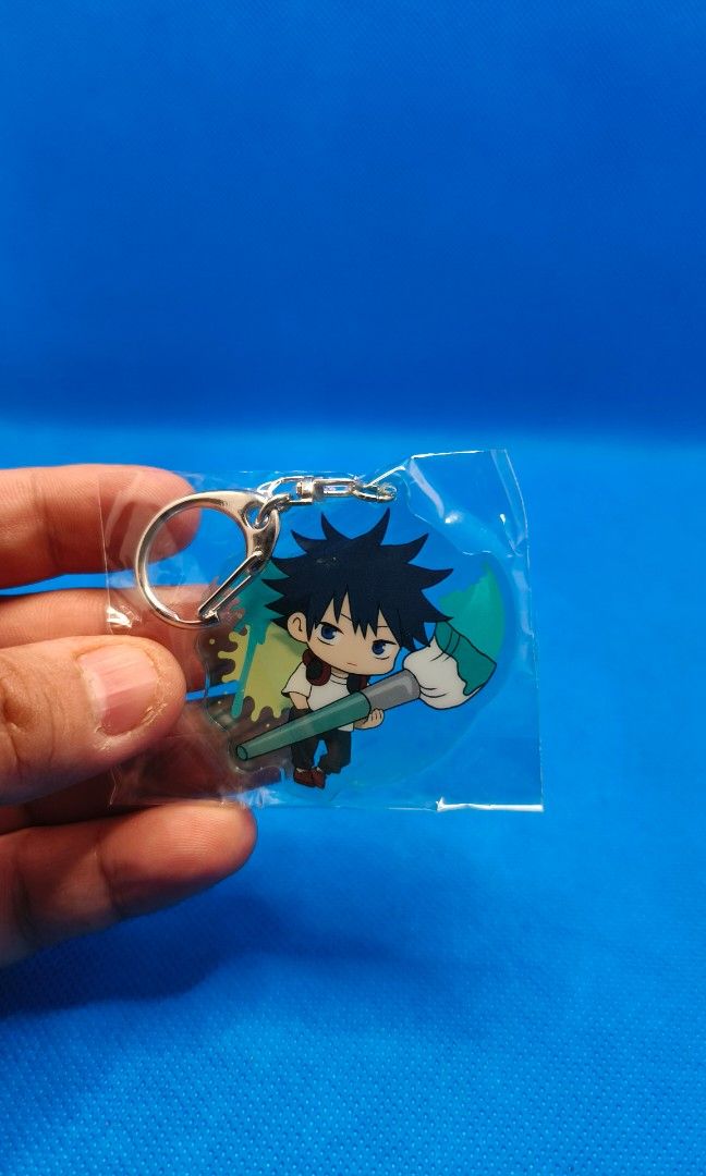 Taito Kuji Jujutsu kaisen jjk acrylic keychains and mini figure ...