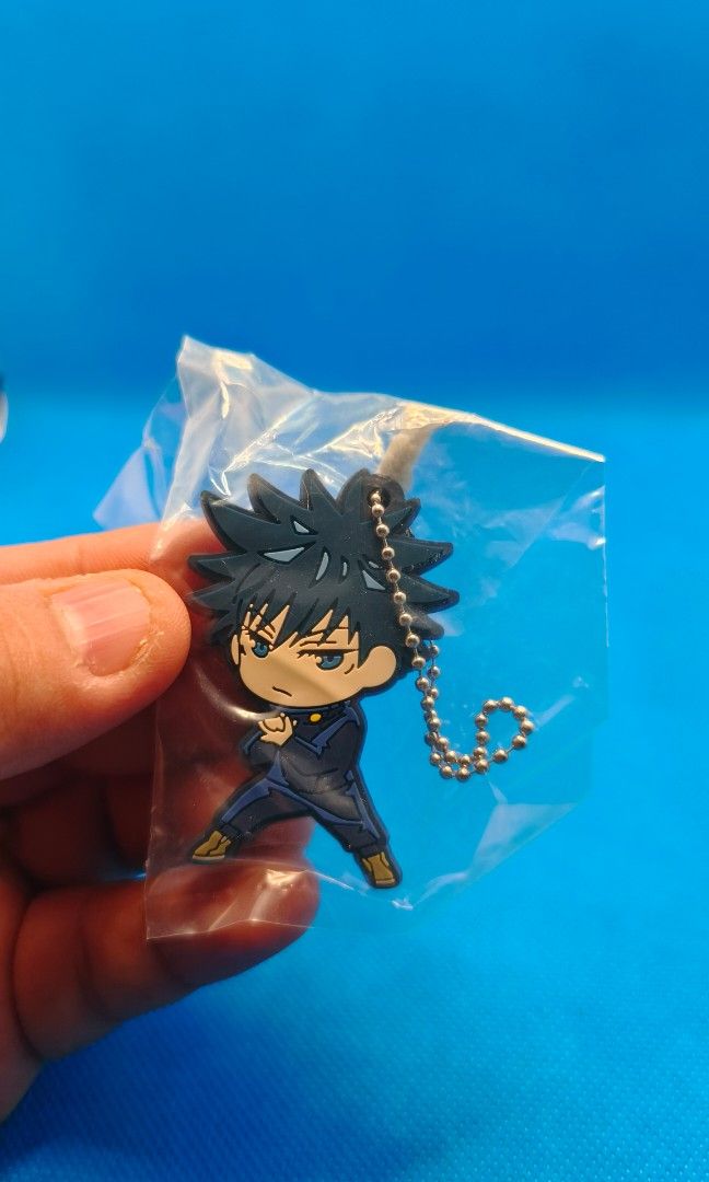 Taito Kuji Jujutsu kaisen jjk acrylic keychains and mini figure ...