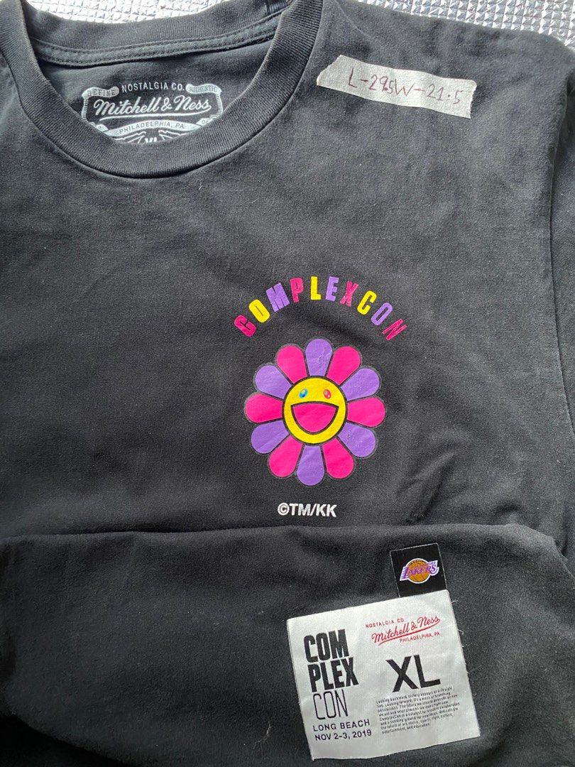 Takashi Murakami ComplexCon x LA Lakers, Men's Fashion, Tops & Sets, Tshirts & Polo Shirts on ...