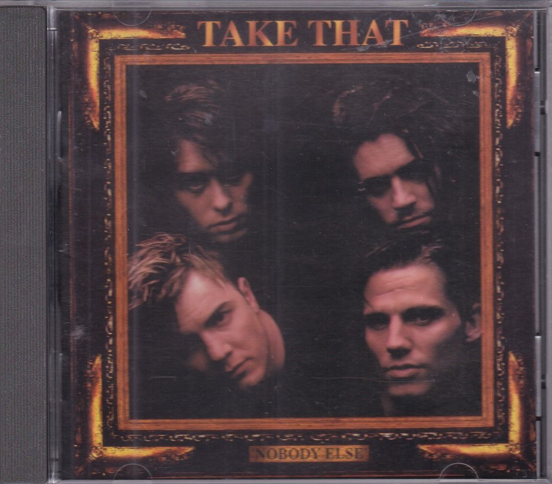 TAKE THAT - NOBODY ELSE, Hobbies & Toys, Music & Media, CDs & DVDs on ...