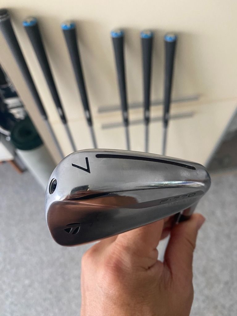 Talyor Made P770 / 4~P, Sports Equipment, Sports & Games, Golf on Carousell
