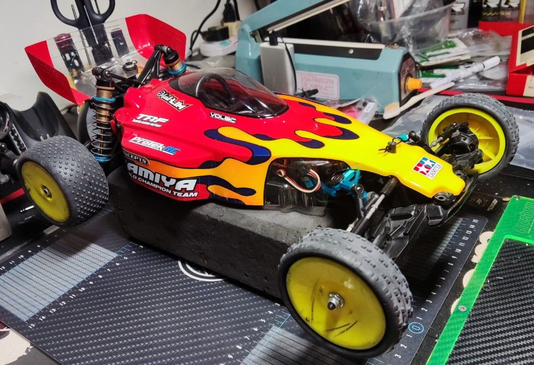 Tamiya TD2 Astute 2022 1/10 2WD Off-road RC Buggy, Hobbies & Toys, Toys ...