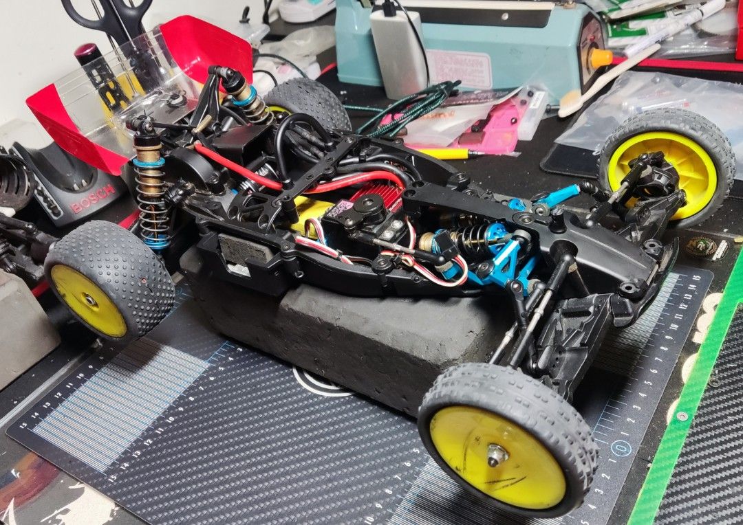 Tamiya TD2 Astute 2022 1/10 2WD Off-road RC Buggy, Hobbies & Toys, Toys ...