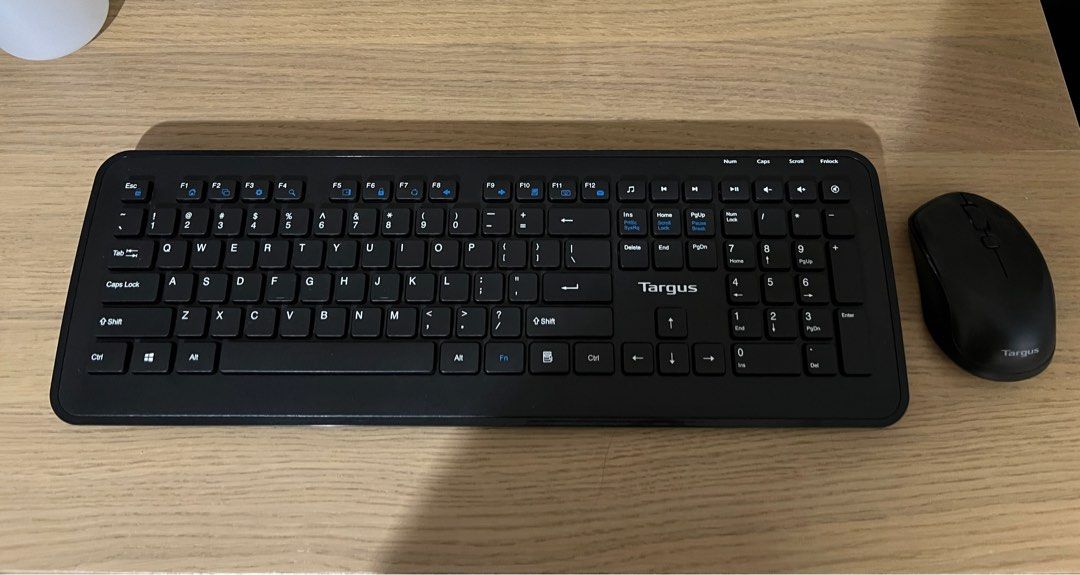 Targus Keyboard and Mouse, Computers & Tech, Office & Business ...