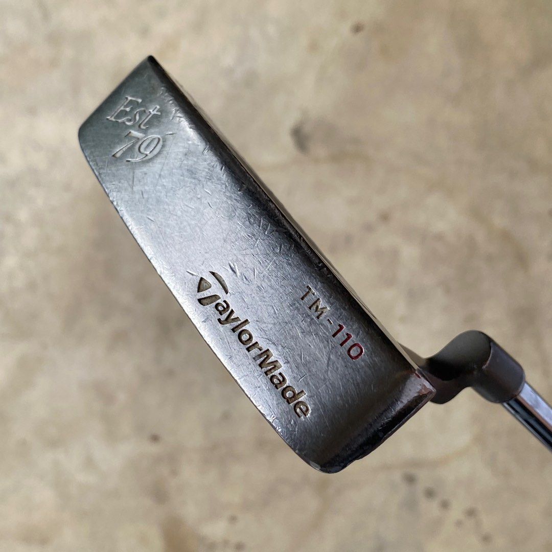 TaylorMade Est 79 TM-110 putter, Sports Equipment, Sports & Games, Golf ...
