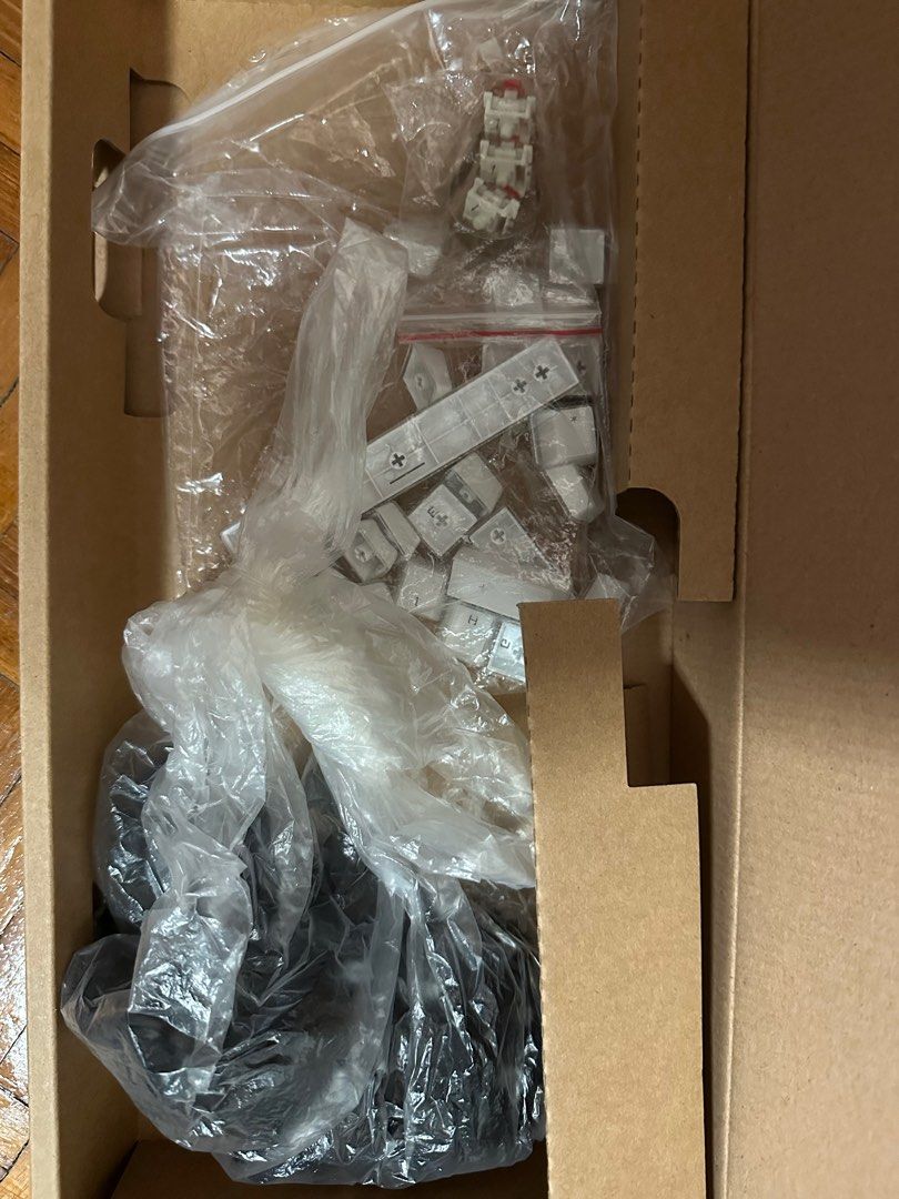 Techware Phantom 87SE (Extra White Keycaps with Original Keycaps ...