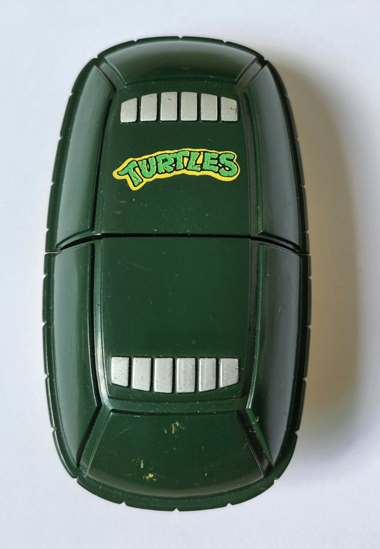 Teenage Mutant Ninja Turtle working 1994 Turtle Talkin Communicator ...