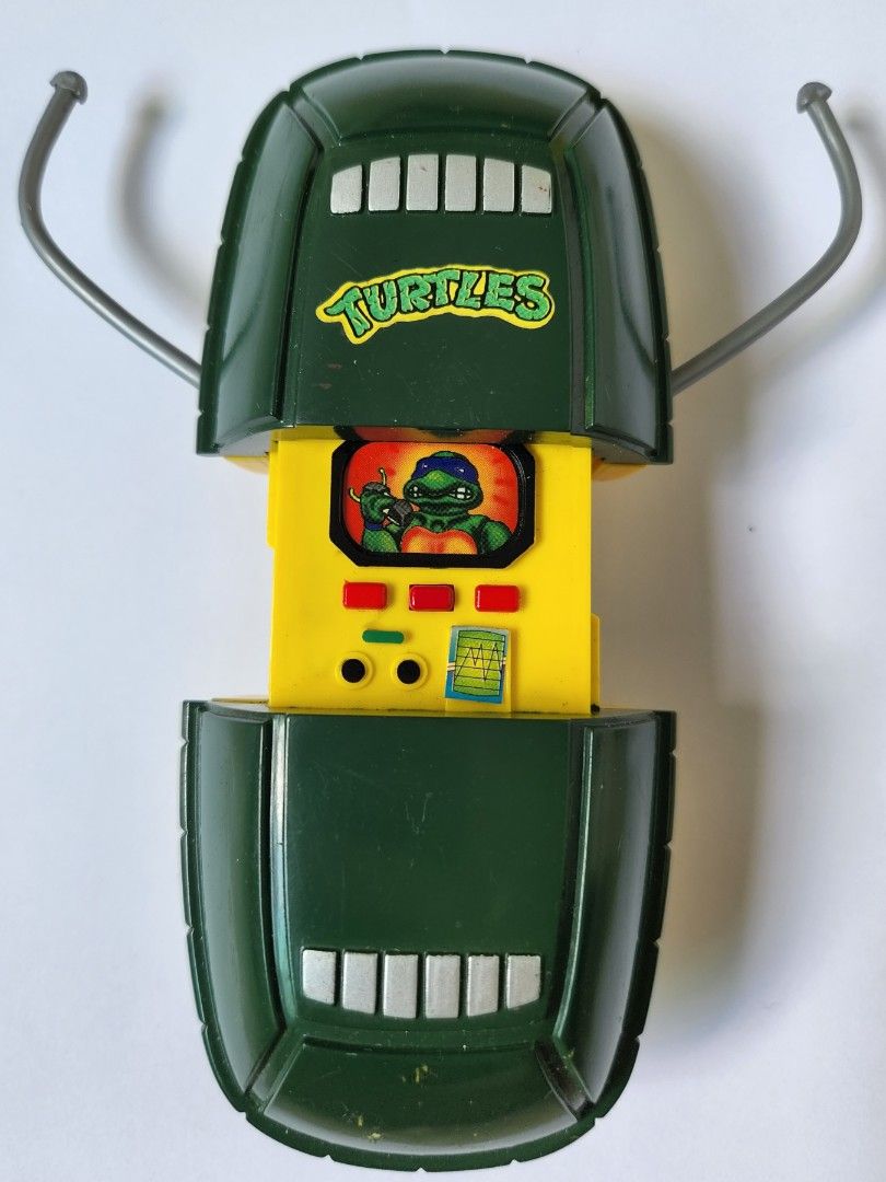 Teenage Mutant Ninja Turtle working 1994 Turtle Talkin Communicator ...