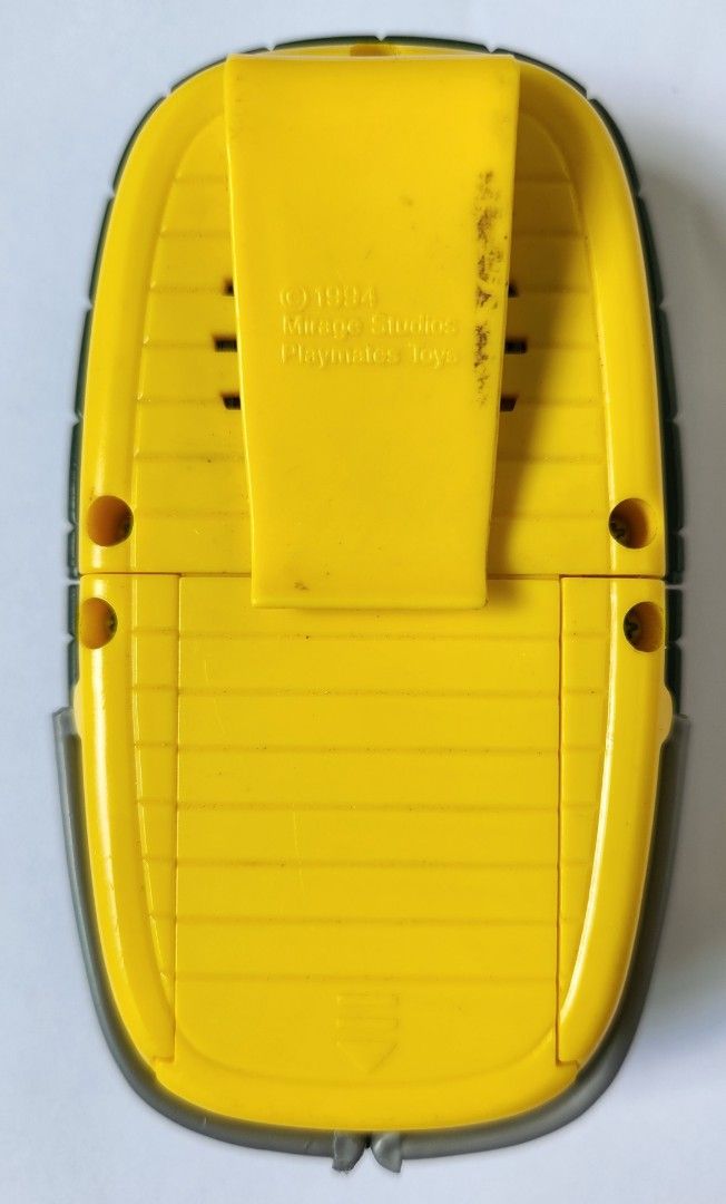 Teenage Mutant Ninja Turtle working 1994 Turtle Talkin Communicator ...