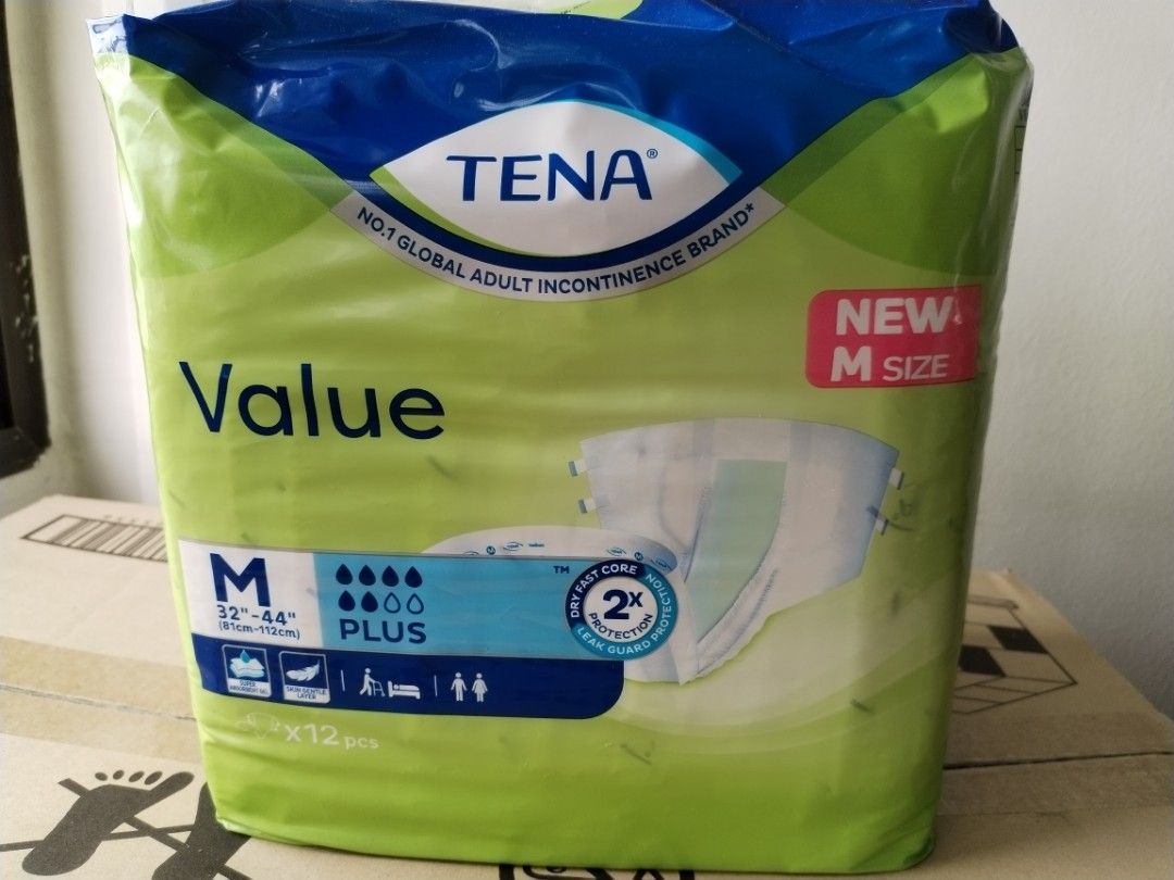 Tena adult diapers, Beauty & Personal Care, Sanitary Hygiene on Carousell