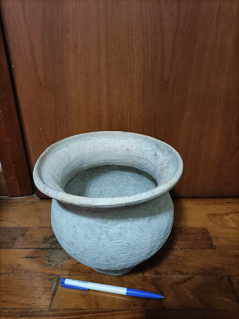 Thailand pottery neolithic ancient antique ban Chiang pot, clay ...