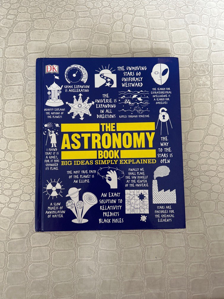 The astronomy book, Hobbies & Toys, Books & Magazines, Fiction & Non ...