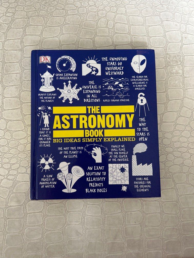 The astronomy book, Hobbies & Toys, Books & Magazines, Fiction & Non ...