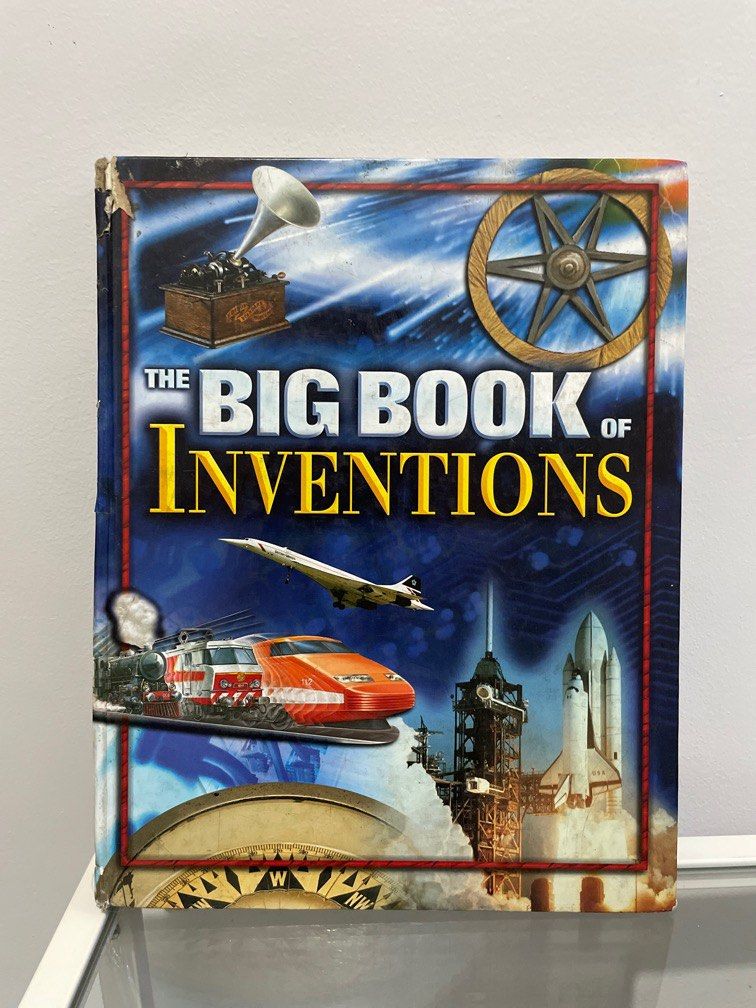 THE BIG BOOK OF INVENTIONS, Hobbies & Toys, Books & Magazines, Fiction ...