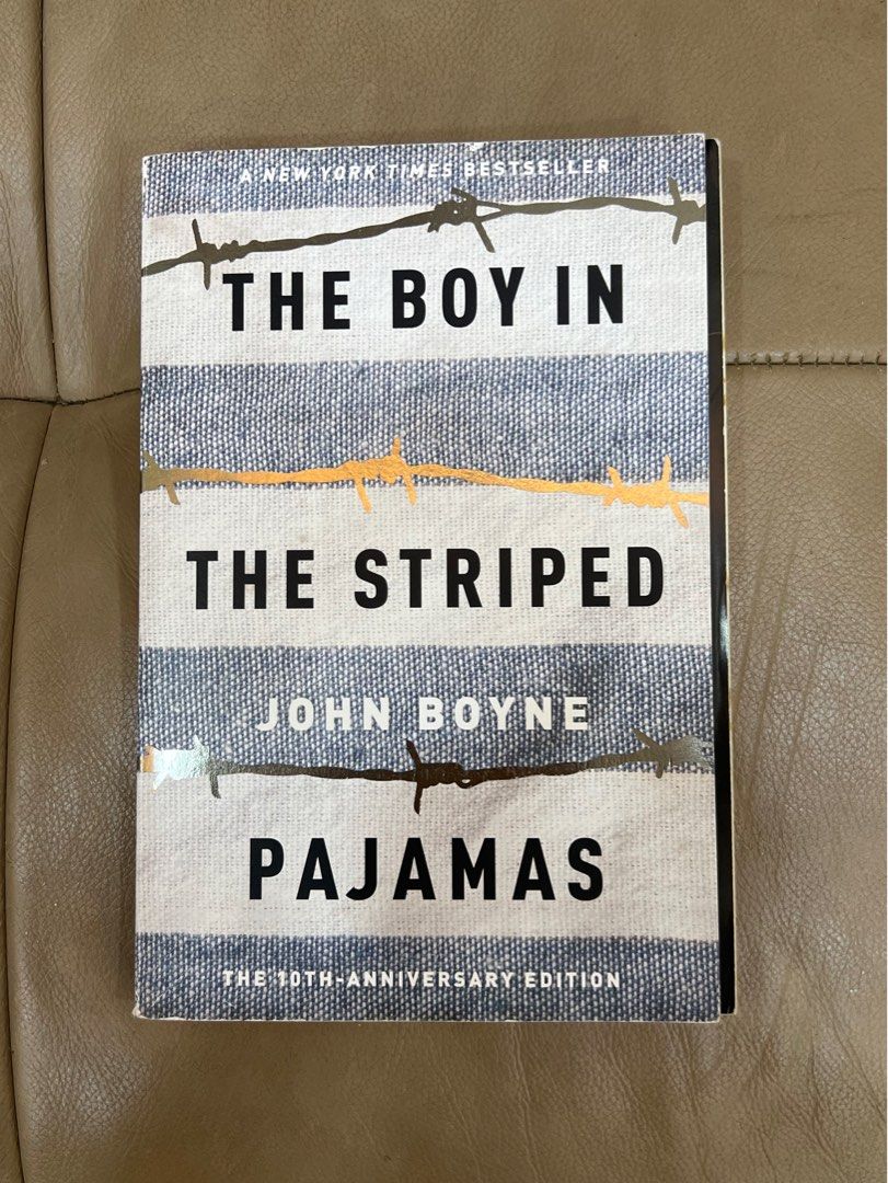 The boy in the striped pajamas- John Boyne, Hobbies & Toys, Books ...