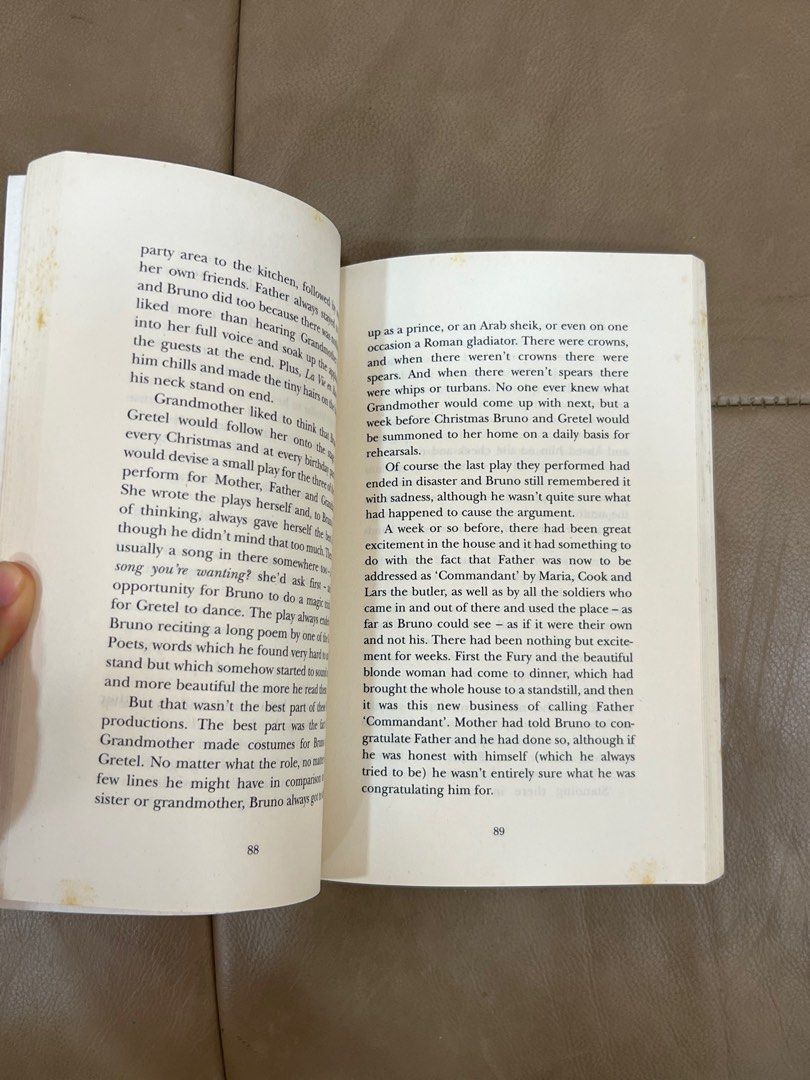 The boy in the striped pajamas- John Boyne, Hobbies & Toys, Books ...