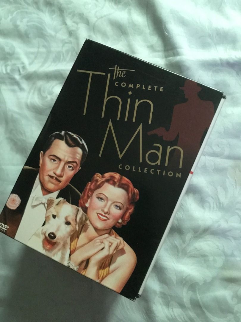 The Complete Thin Man Collection 7-Disc DVD Box Set, Everything Else ...