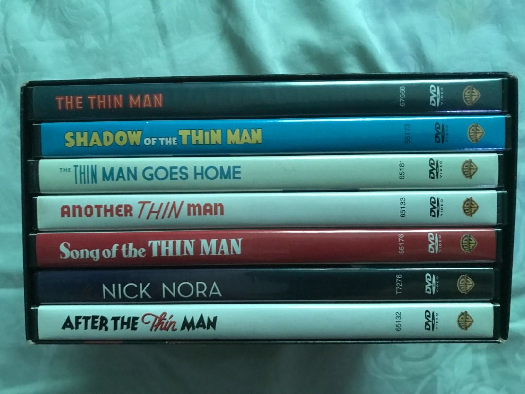 The Complete Thin Man Collection 7-Disc DVD Box Set, Everything Else, Others on Carousell