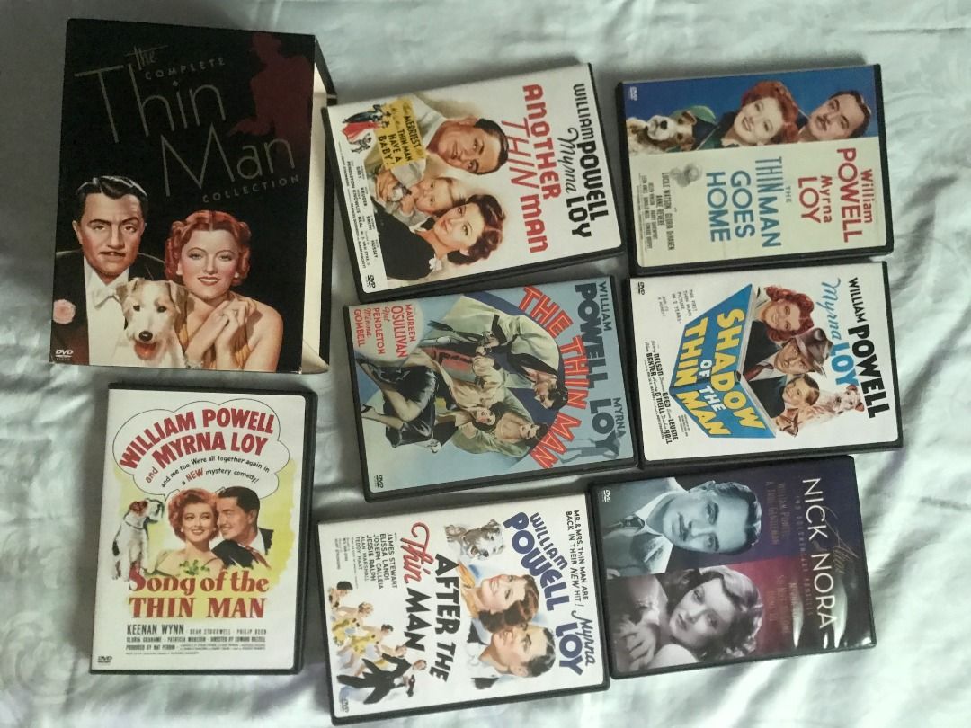 The Complete Thin Man Collection 7-Disc DVD Box Set, Everything Else, Others on Carousell
