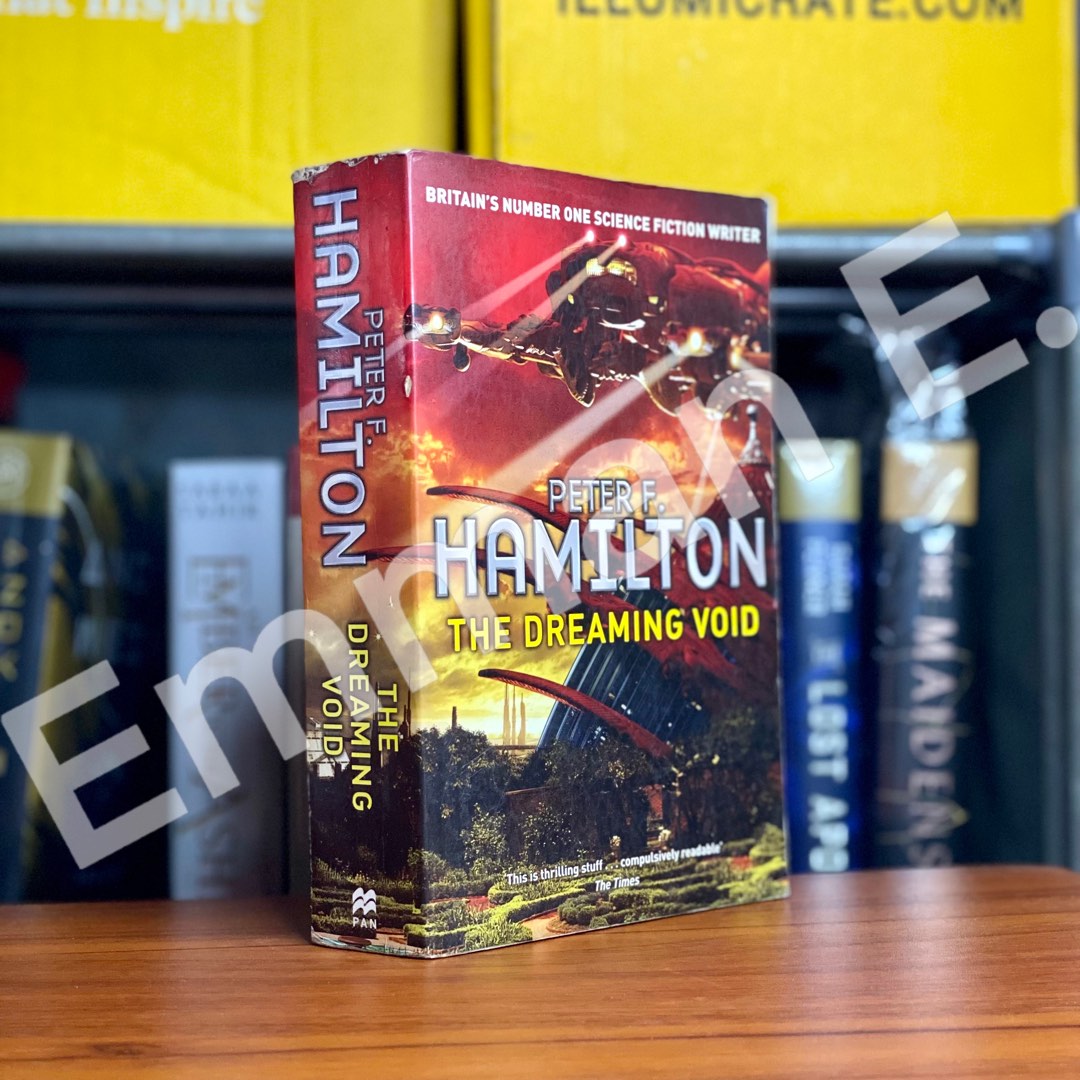 The Dreaming Void by Peter F. Hamilton, Hobbies & Toys, Books & Magazines, Fiction & Non-Fiction ...