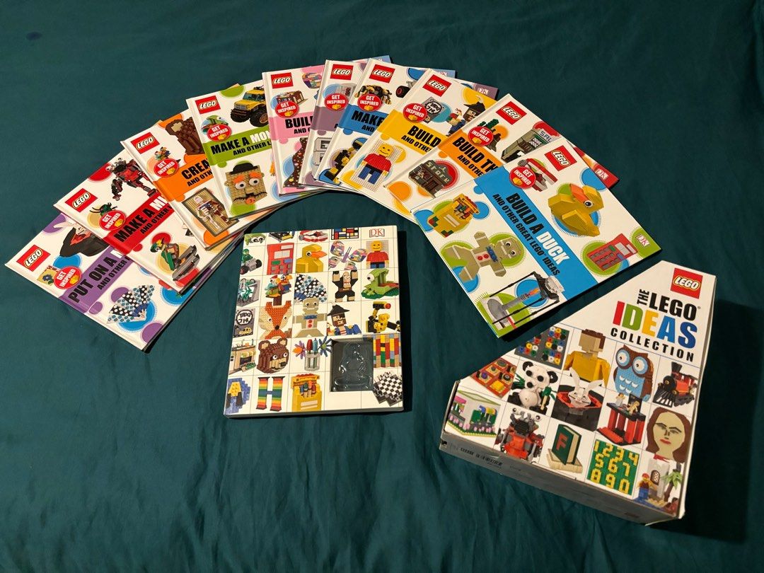 The Lego Idea Collection, Hobbies & Toys, Memorabilia & Collectibles ...