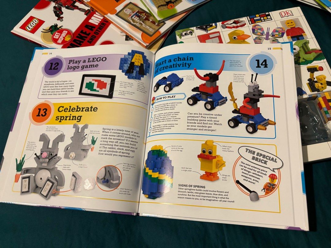 The Lego Idea Collection, Hobbies & Toys, Memorabilia & Collectibles ...