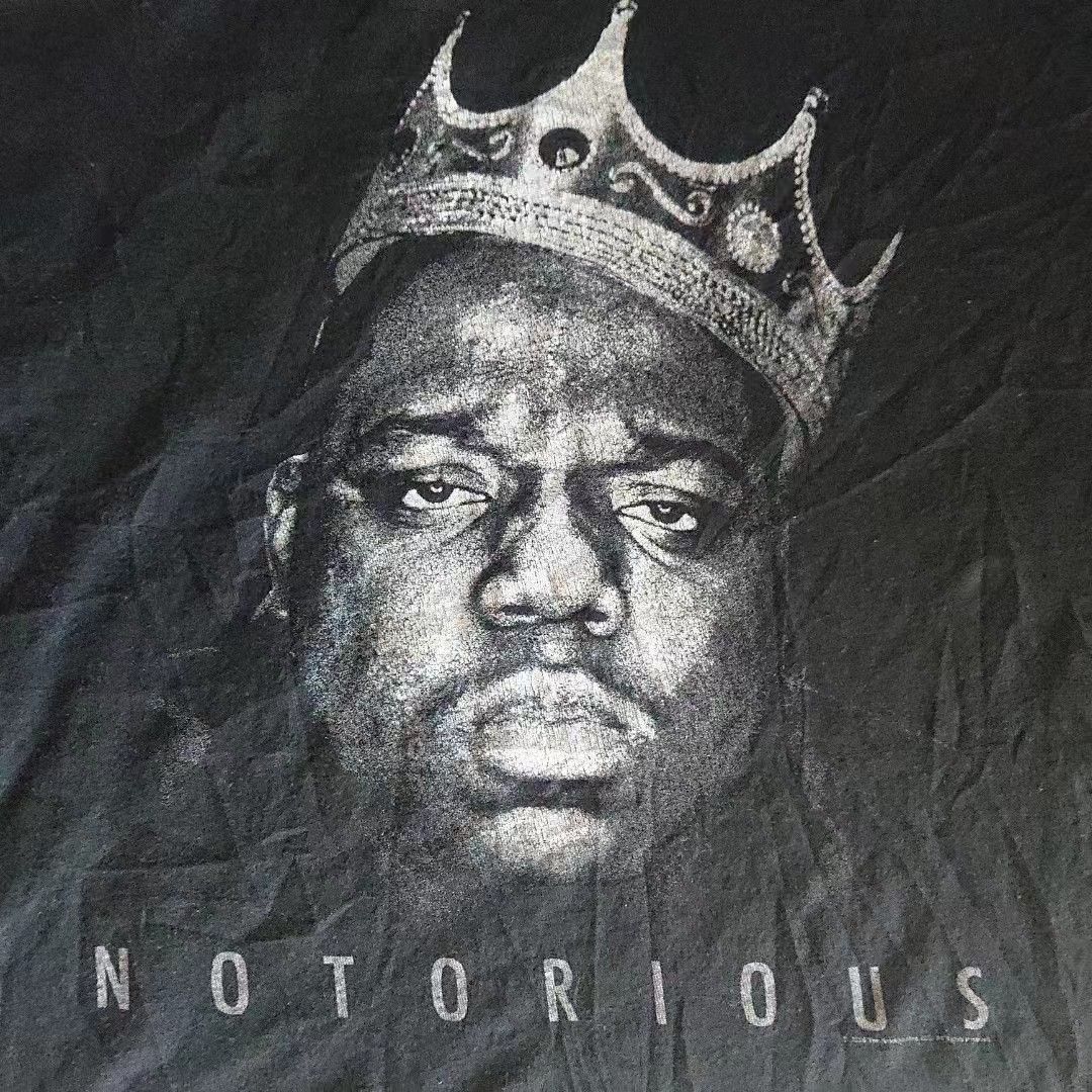 The Notorious Big Not Tupac Nwa Eminem Wutang Travis Scott, Fesyen Pria ...