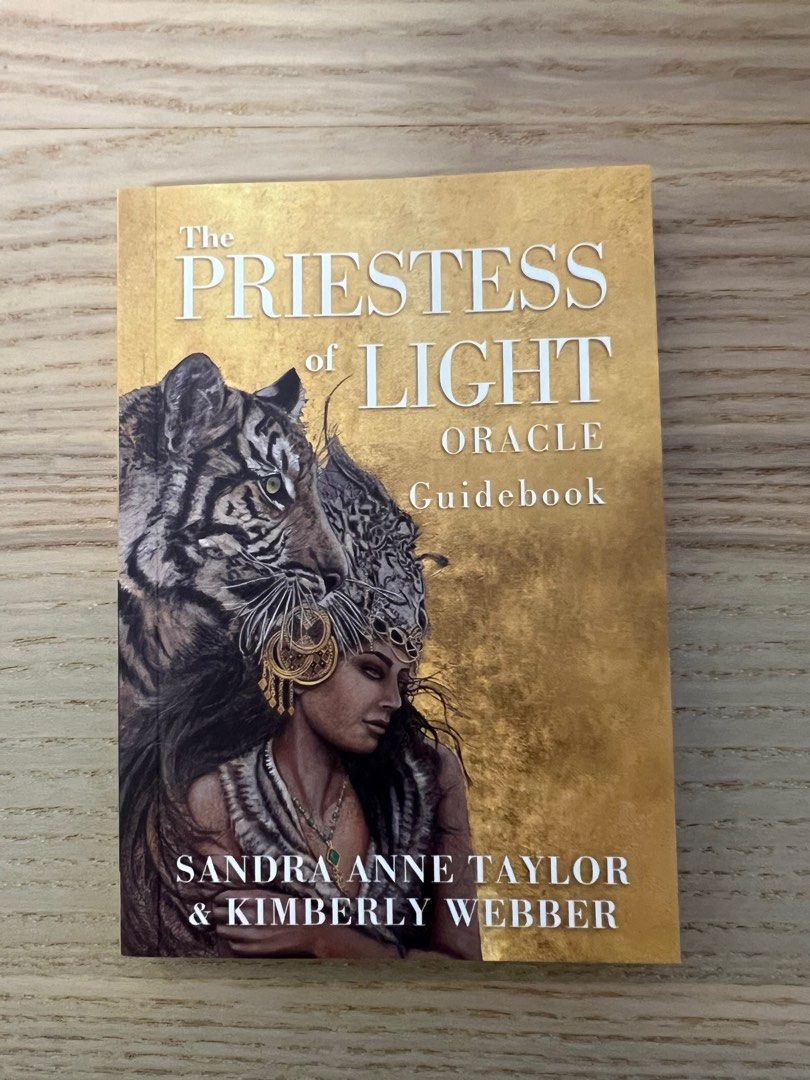 The Priestess of Light Oracle Cards, Hobbies & Toys, Toys & Games on ...