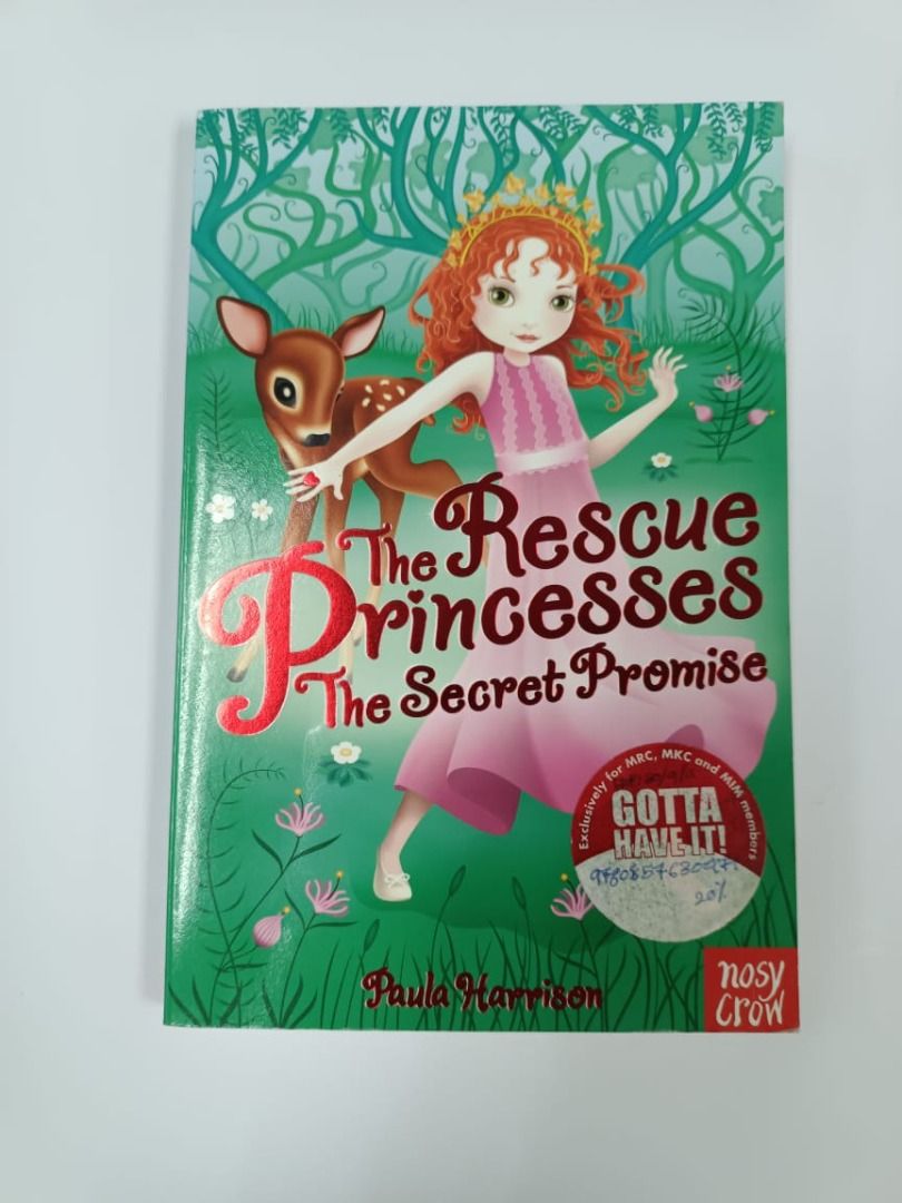 The Rescue Princesses (1) - Storybook, Hobbies & Toys, Books ...