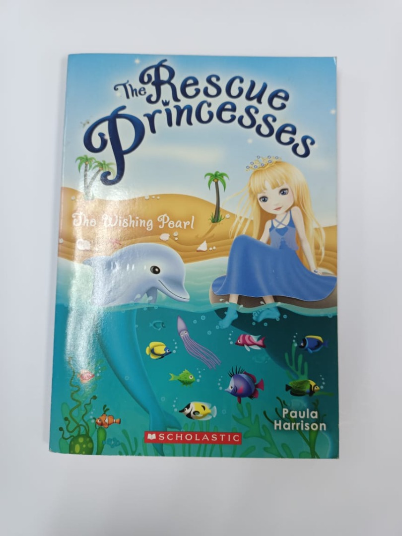 The Rescue Princesses (2) - Storybook, Hobbies & Toys, Books ...