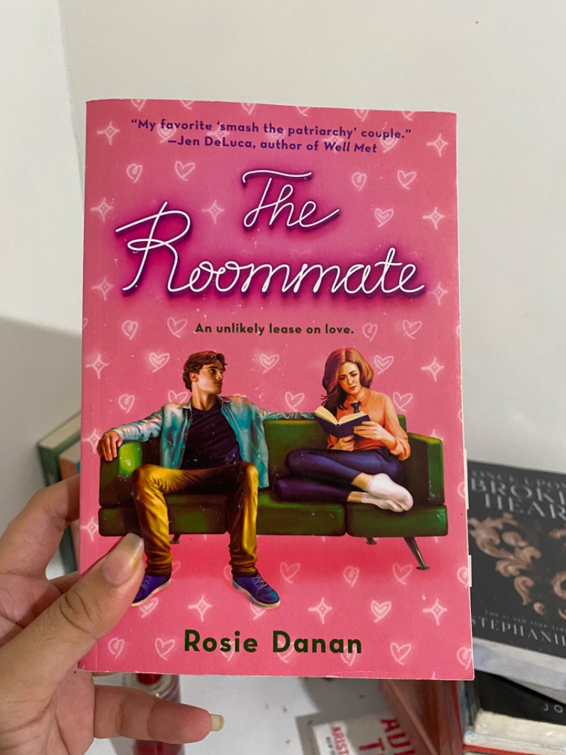 The Roommate Book by Rosie Danan, Hobbies & Toys, Books & Magazines ...