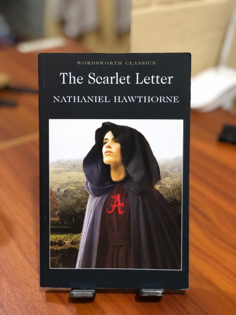 The Scarlet Letter by Nathaniel Hawthorne, Hobbies & Toys, Books ...