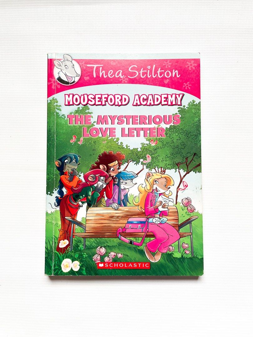 Thea Stilton Mouseford Academy THE MYSTERIOUS LOVE LETTER, Hobbies ...