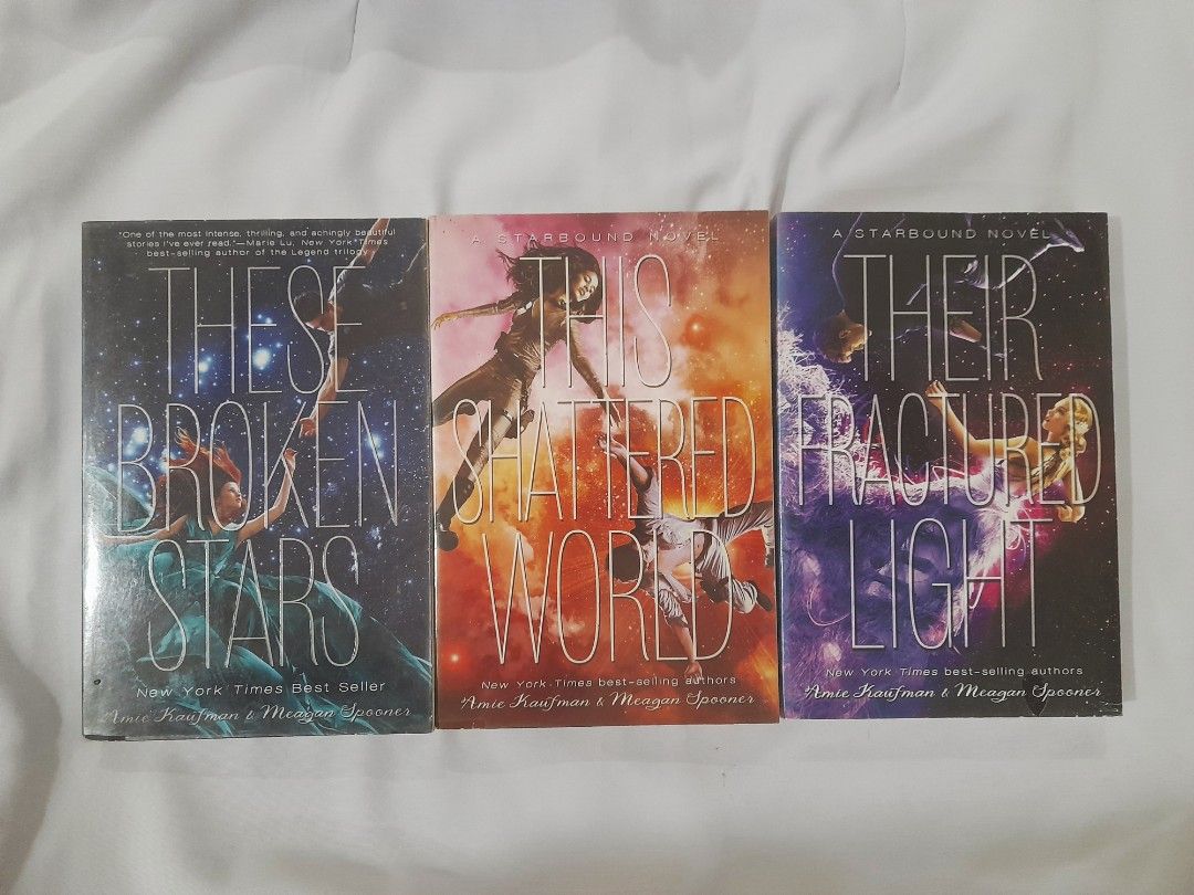 These Broken Stars by Amie Kauffman and Megan Spooner, Hobbies & Toys ...